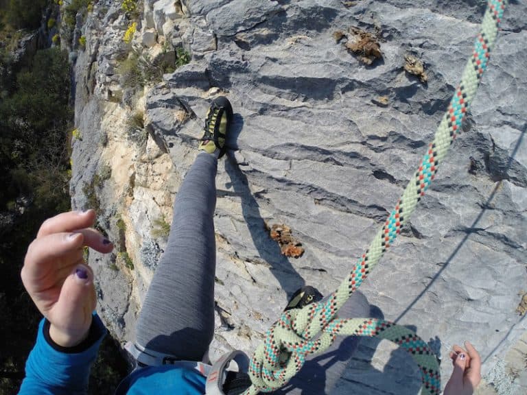 Croatia Adventure: Learning To Rock Climb In Split