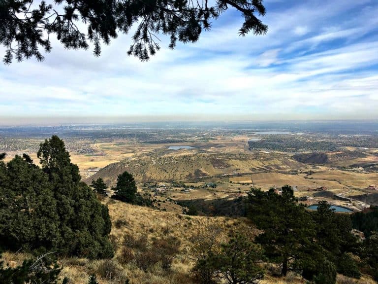 Hiking Mount Falcon Near Denver, Colorado