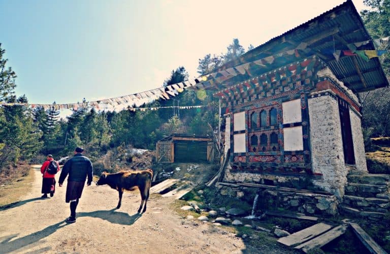 Exploring Jakar, The Switzerland Of Bhutan • Jessie on a Journey | Solo ...