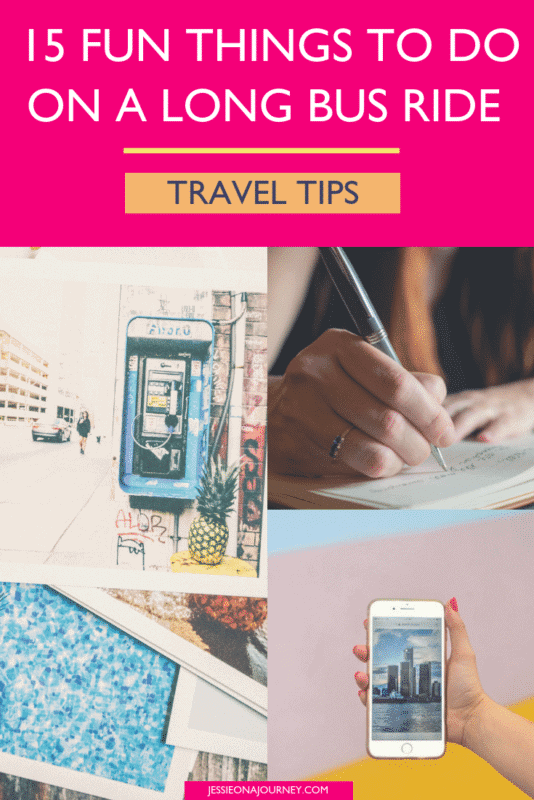 Things To Do On A Long Bus Ride | Nights & Days Out By Coach - Tips