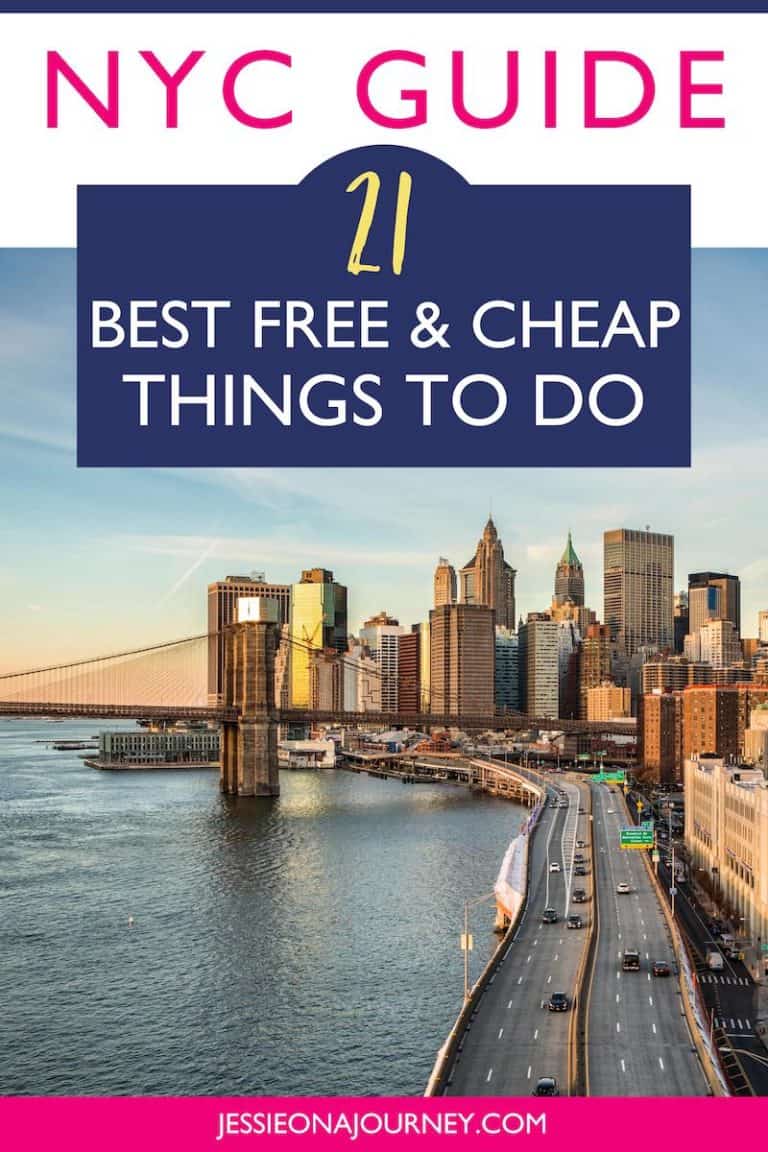 24 Free & Cheap Things To Do In NYC (From A Local)