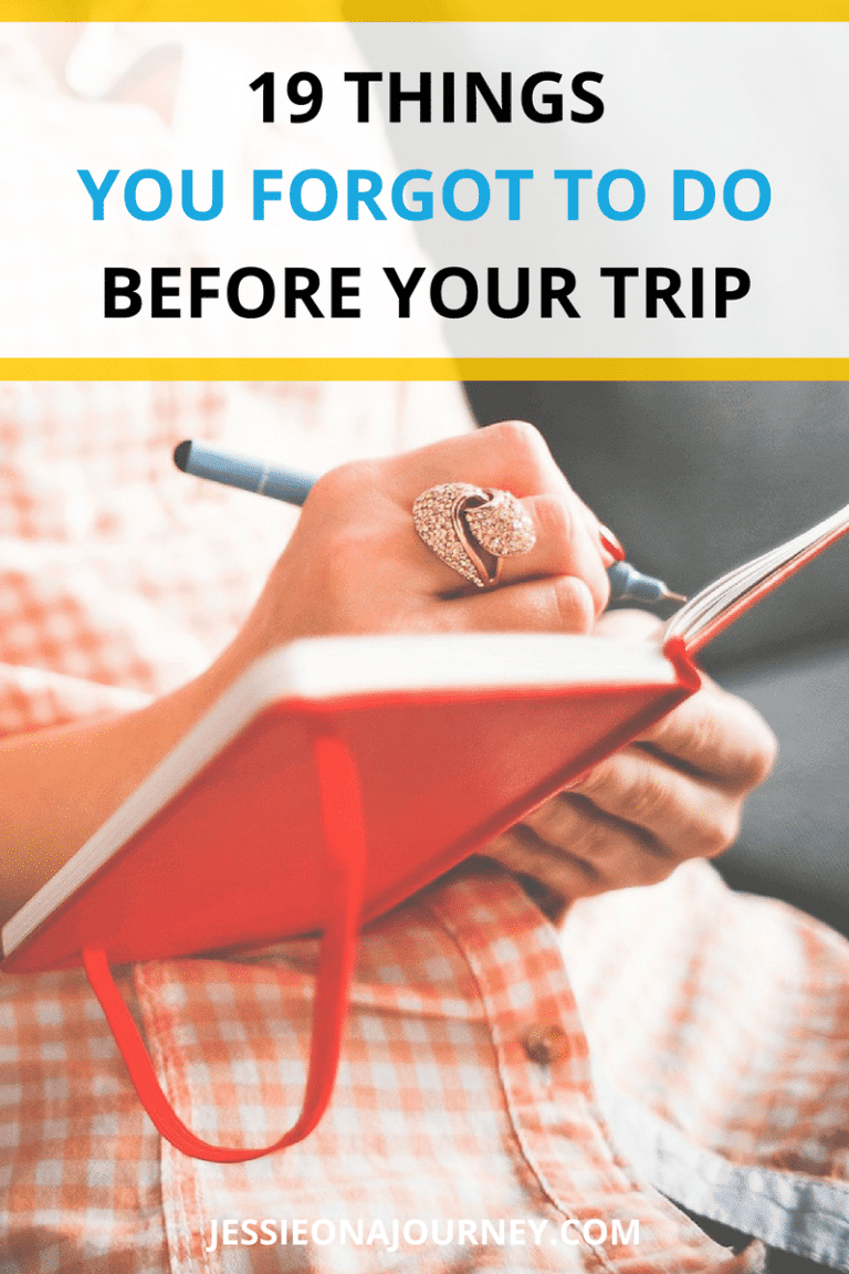18 Things To Do Before A Trip To Ensure Hassle-Free Travels