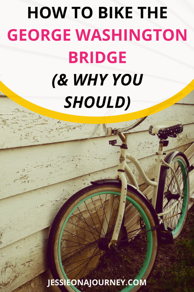 George Washington Bridge Bike Path l How & Why To Explore It