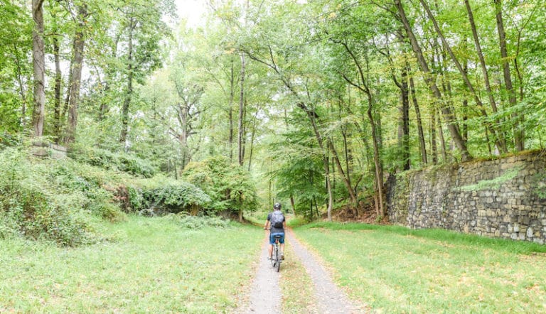 Old Croton Aqueduct Trail | New York Adventure | Bike Rides Near NYC