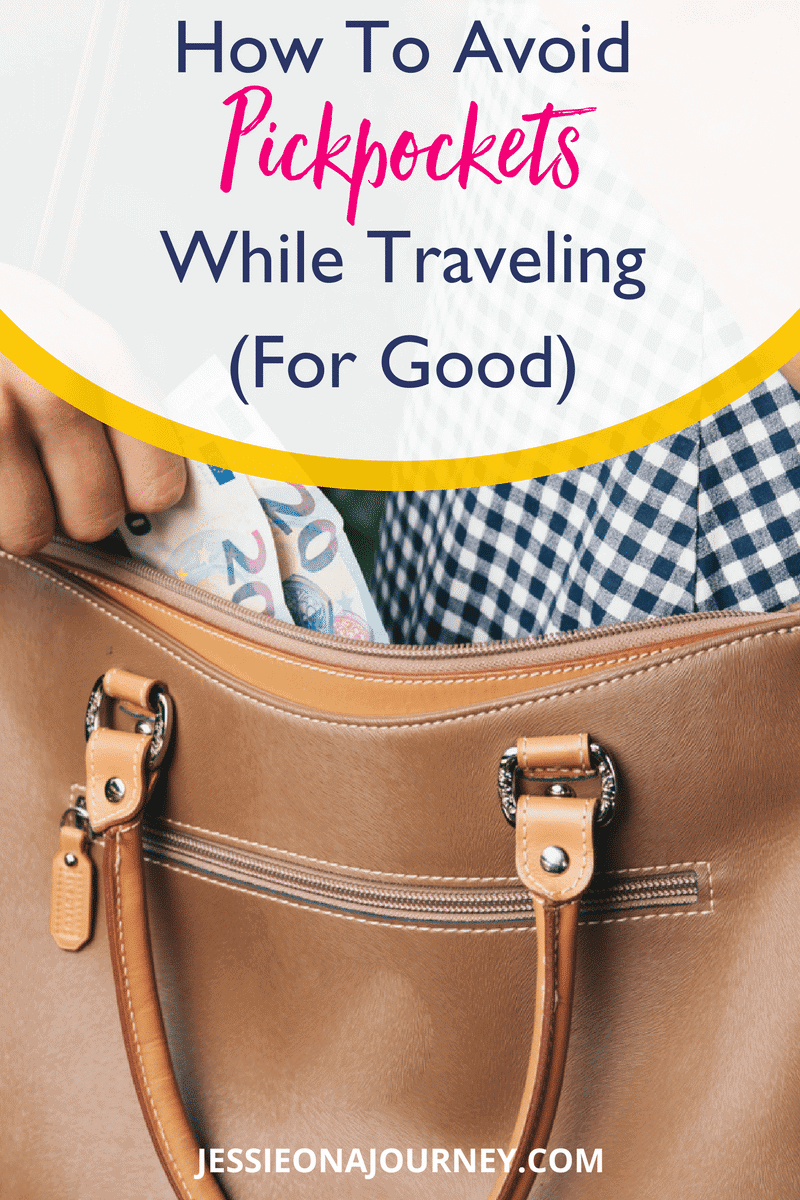 How To Avoid Pickpockets While Traveling Anti Pickpocket Gadgets