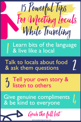 Meet Locals While Traveling & Have Deeper Conversations With Strangers