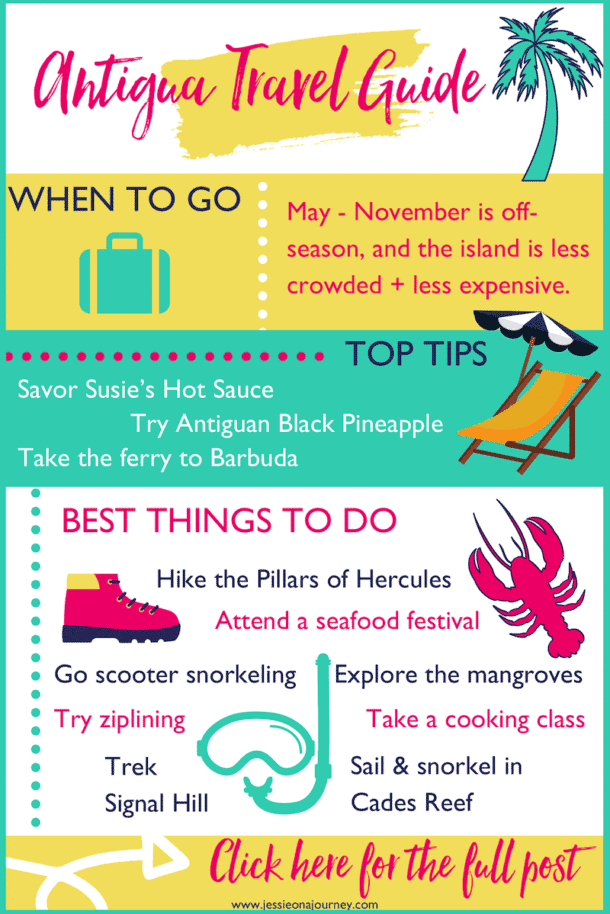 Antigua Adventures | 12 Experiences For An Unforgettable Caribbean Trip