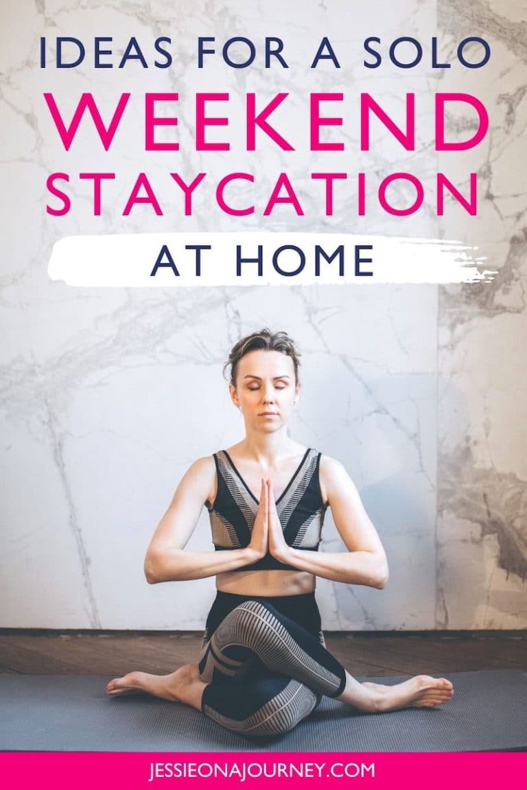 Solo Staycation Ideas For A Relaxing Weekend At Home