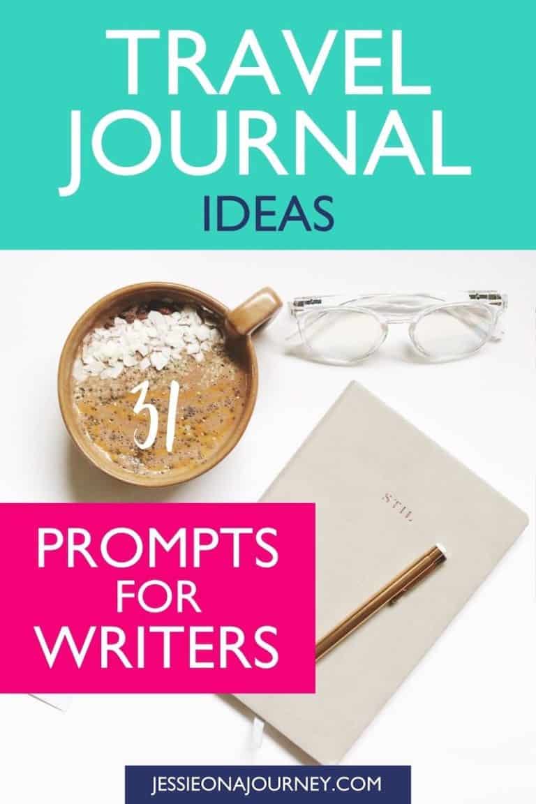 31 Travel Journal Prompts + Creative Travel Journal Ideas