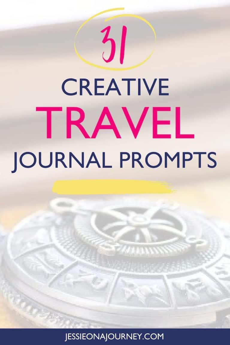 31 Travel Journal Prompts + Creative Travel Journal Ideas
