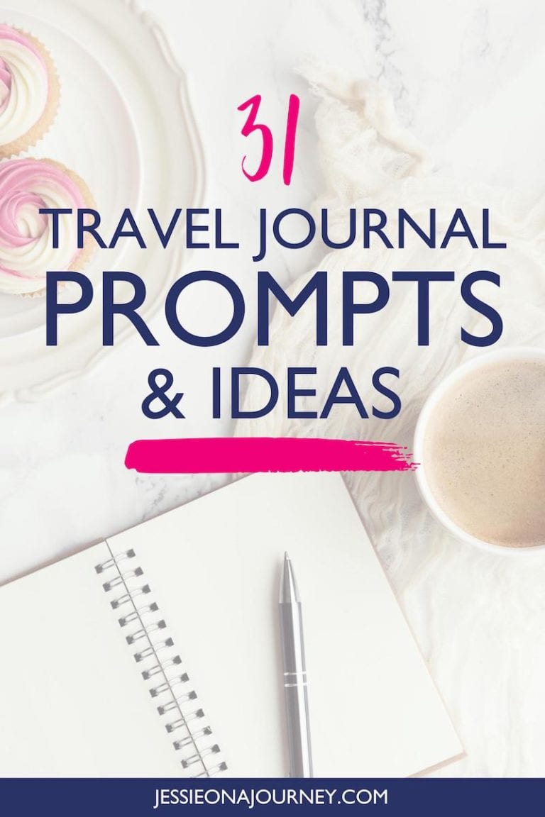 31 Travel Journal Prompts + Creative Travel Journal Ideas