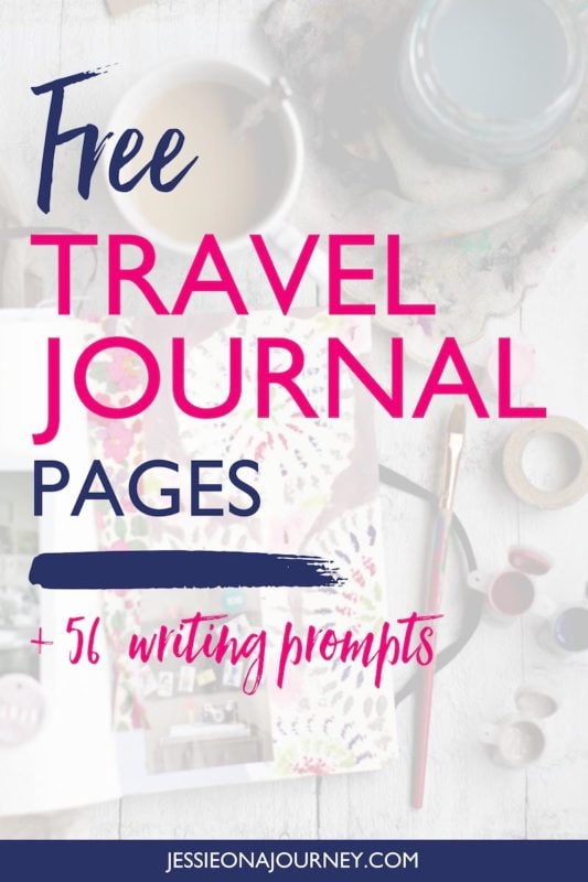 Best Travel Journal With Prompts | Free Printable & Fillable PDF