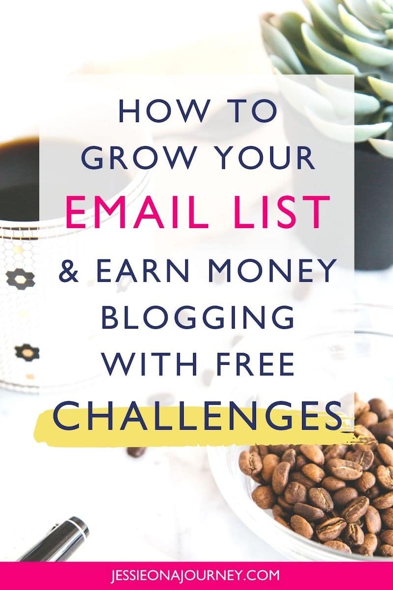 Create A Challenge That Grows Your Email List & Business Income