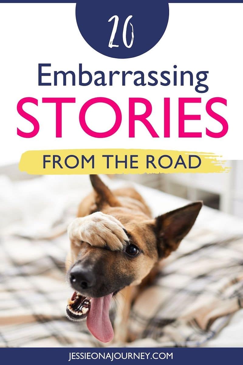 20 Embarrassing Travel Stories That Will Make You Laugh & Blush