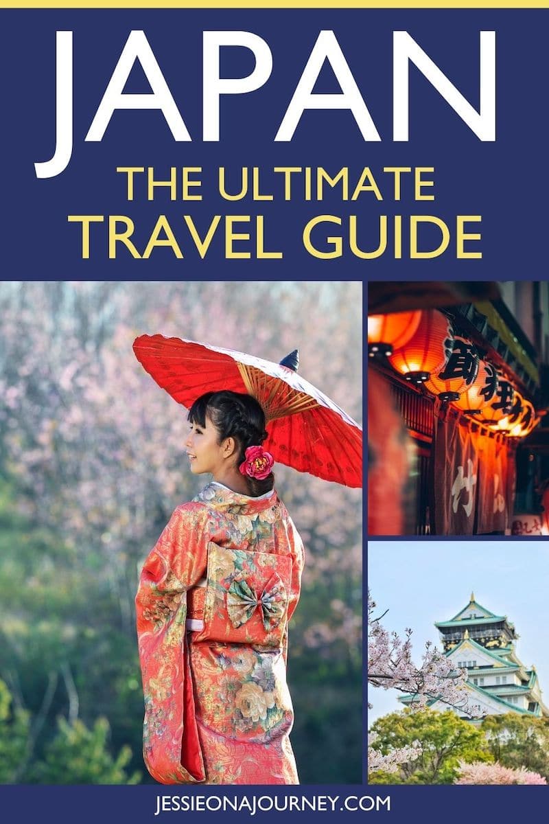 Japan Travel Guide - Best Places To Visit In Japan + Tips
