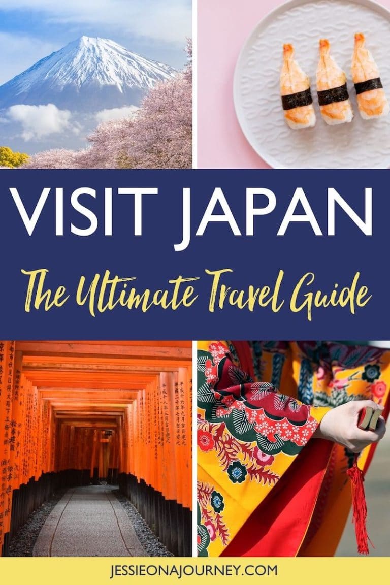 Japan Travel Guide - Best Places To Visit In Japan + Tips