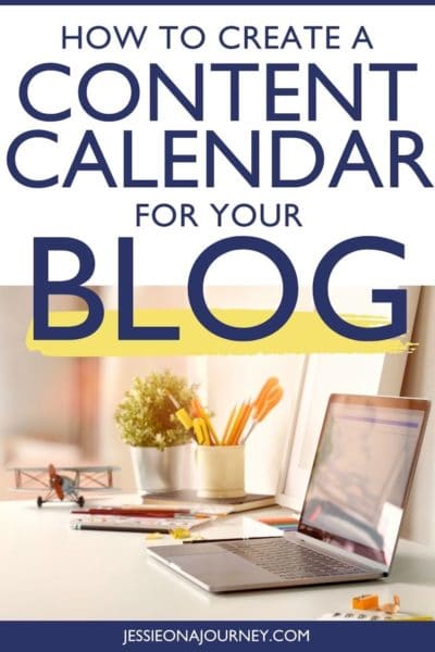Use This Blog Content Planner Template To Make A Blogging Calendar