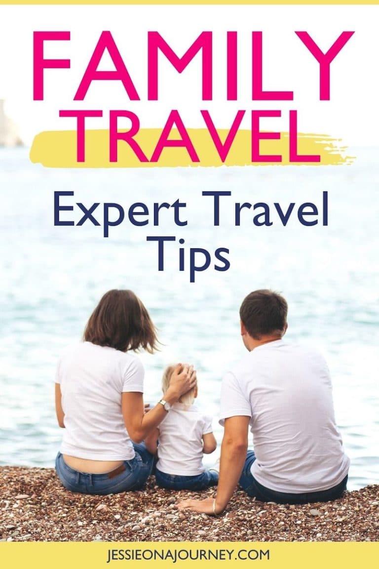 Traveling Full Time With Family | The Ultimate Guide