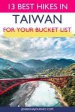 13 Best Hiking Trails in Taiwan You Shouldn't Miss (Epic!)