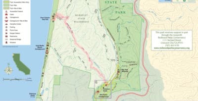 How To Hike The James Irvine Trail To Fern Canyon For Amazing Scenery