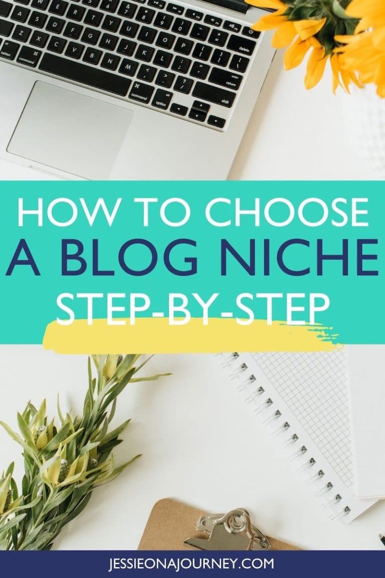6 Steps To Choosing A Blog Niche & Pinpointing Its Purpose