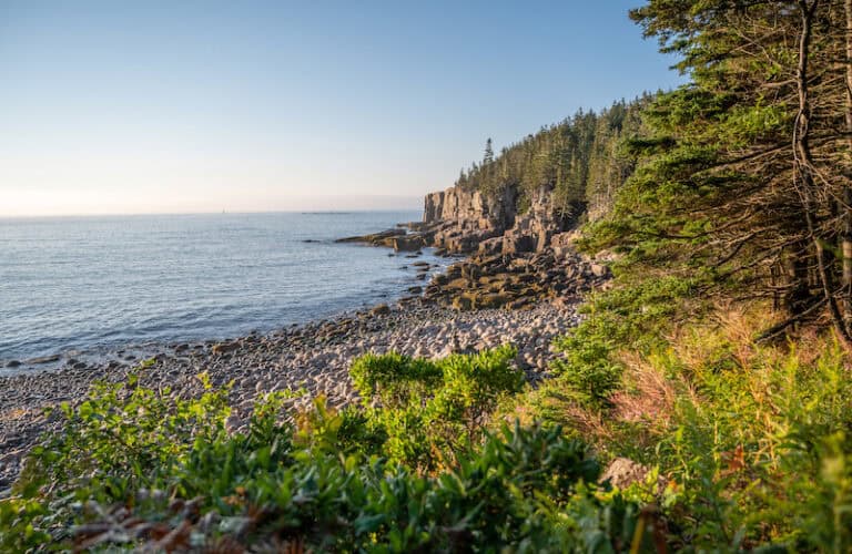 Acadia National Park Sunrise Hike: Otter Cliff To Ocean Path (Epic)