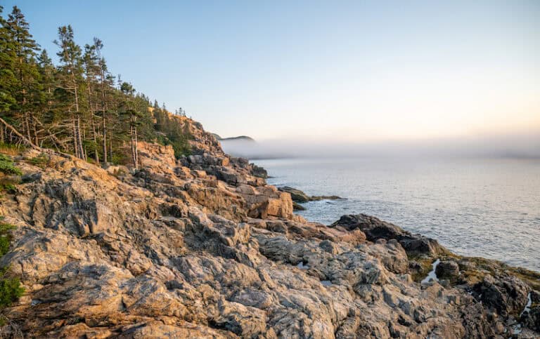 Acadia National Park Sunrise Hike: Otter Cliff To Ocean Path (Epic)