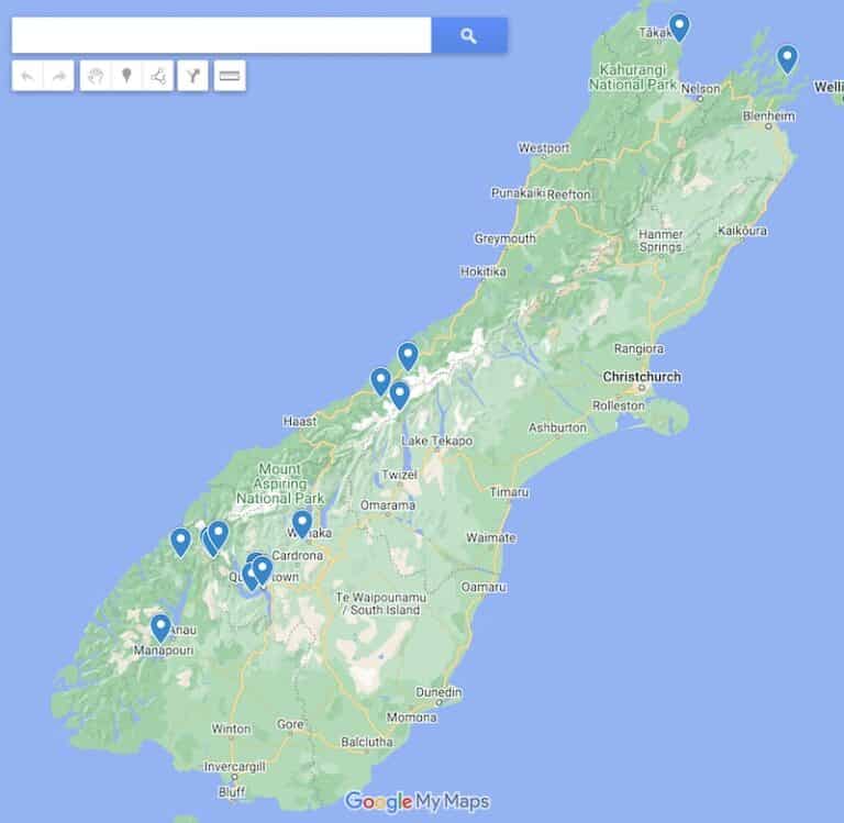 16 Best South Island New Zealand Hiking Trails & Great Walks