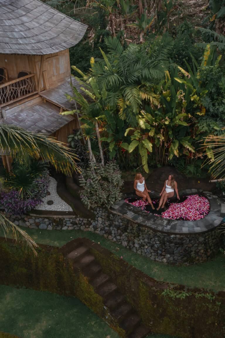 12 Best Flower Baths In Bali | Ultimate Bali Flower Bath Guide