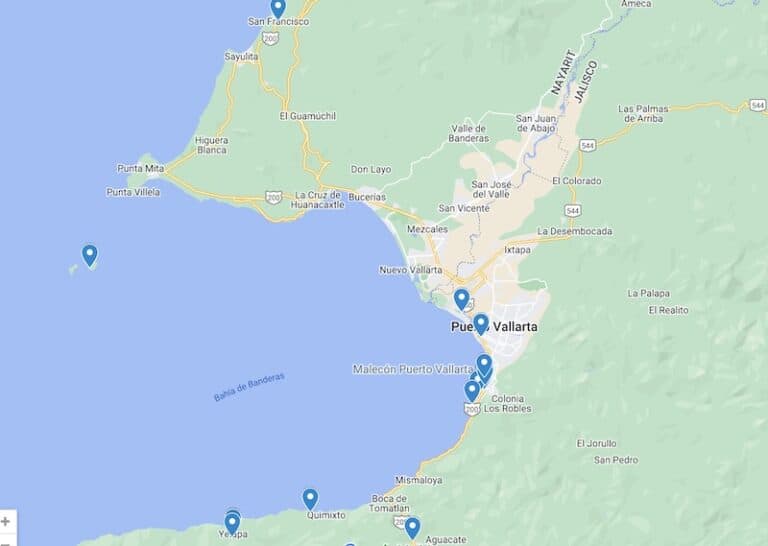 Solo Travel In Puerto Vallarta: Your Ultimate Guide (With Map!)