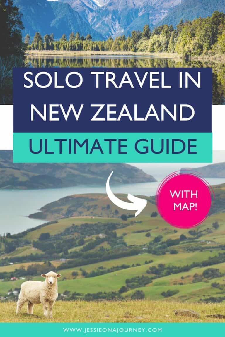 Solo Travel In New Zealand | Plan A Safe & Fun Solo Trip To NZ