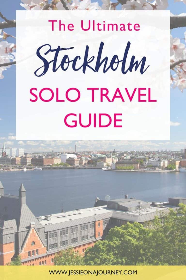 Stockholm Solo Travel: Plan A Fun & Safe Solo Trip To Stockholm