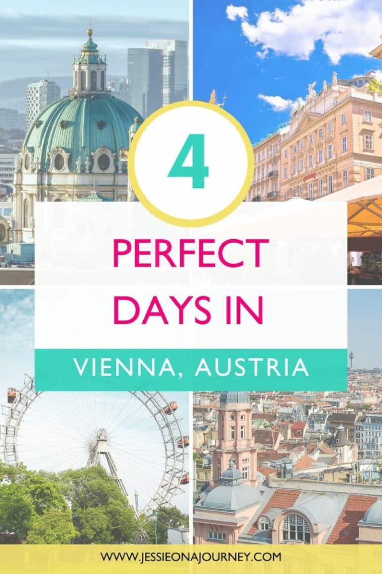 A complete 4 day vienna itinerary for first time visitors: vienna in 4 ...