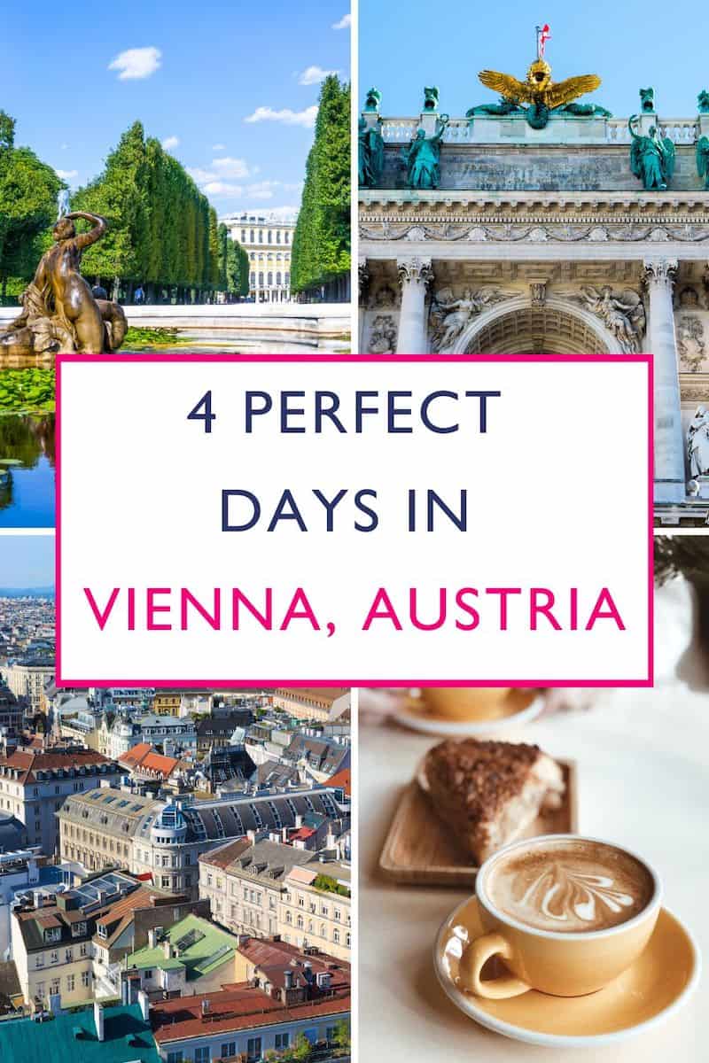 A complete 4 day vienna itinerary for first time visitors: vienna in 4 ...