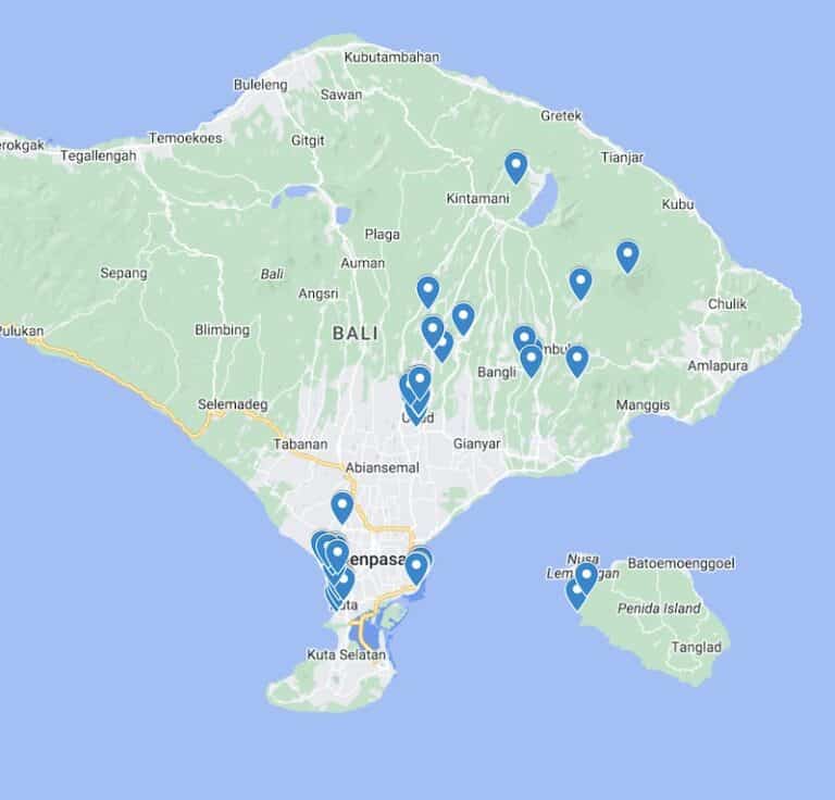 2 Week Bali Itinerary | How To Spend 2 Weeks In Bali (Detailed!)